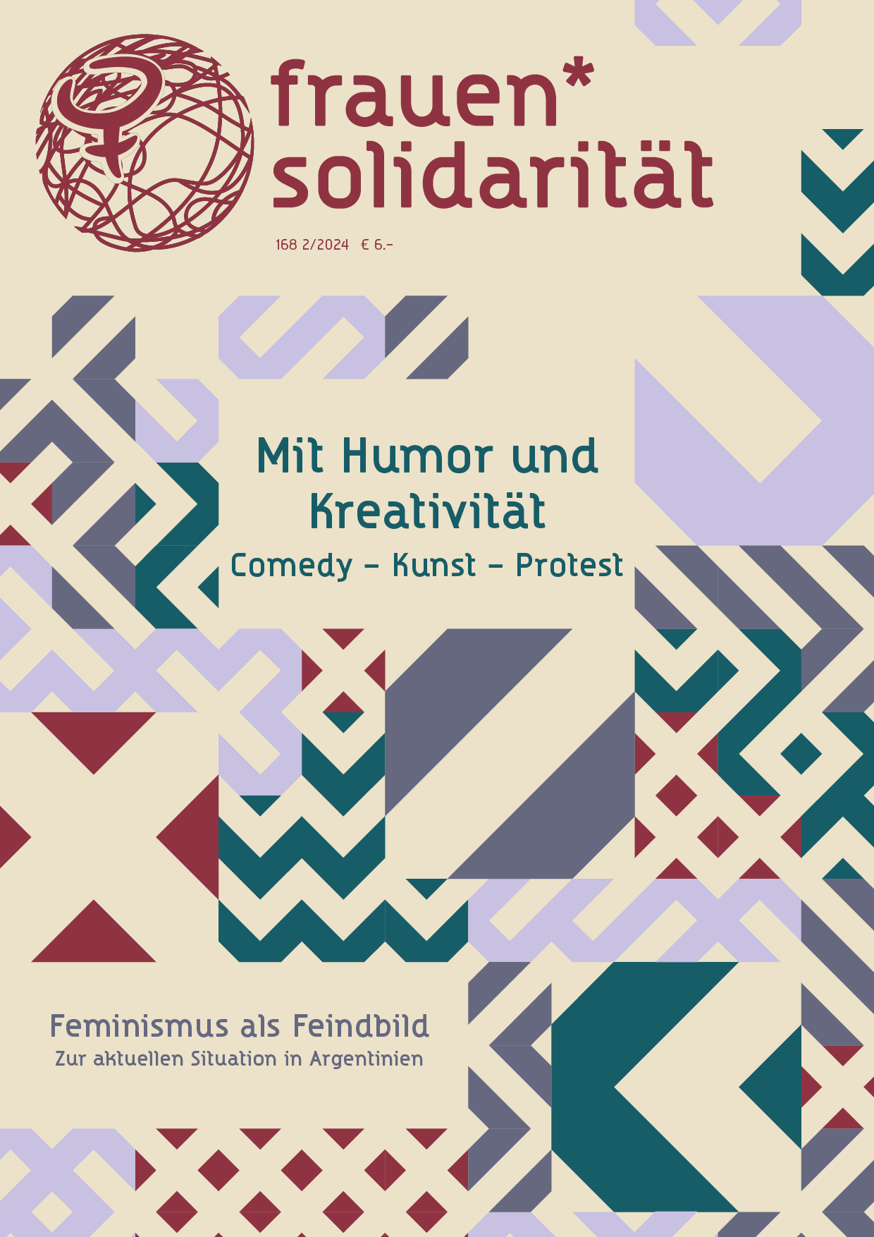 Humor und Kreativität (168 / 2024) - Magazin Frauensolidarität